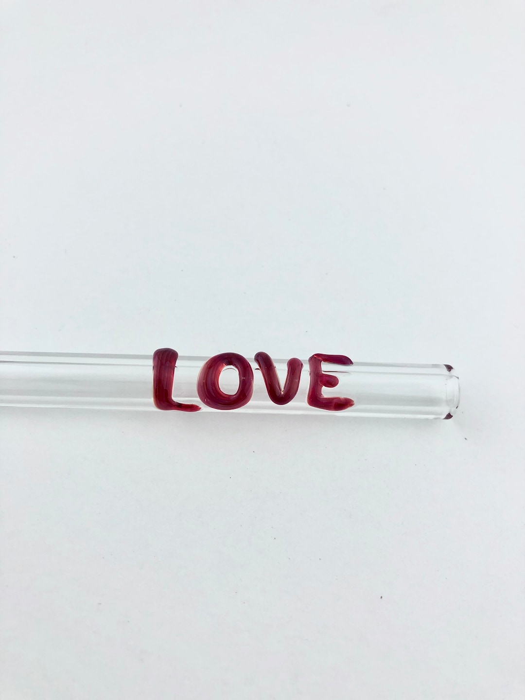 Love Honey Straw Glass Honey Straws Love Straws Love Honey Straws Glass ...