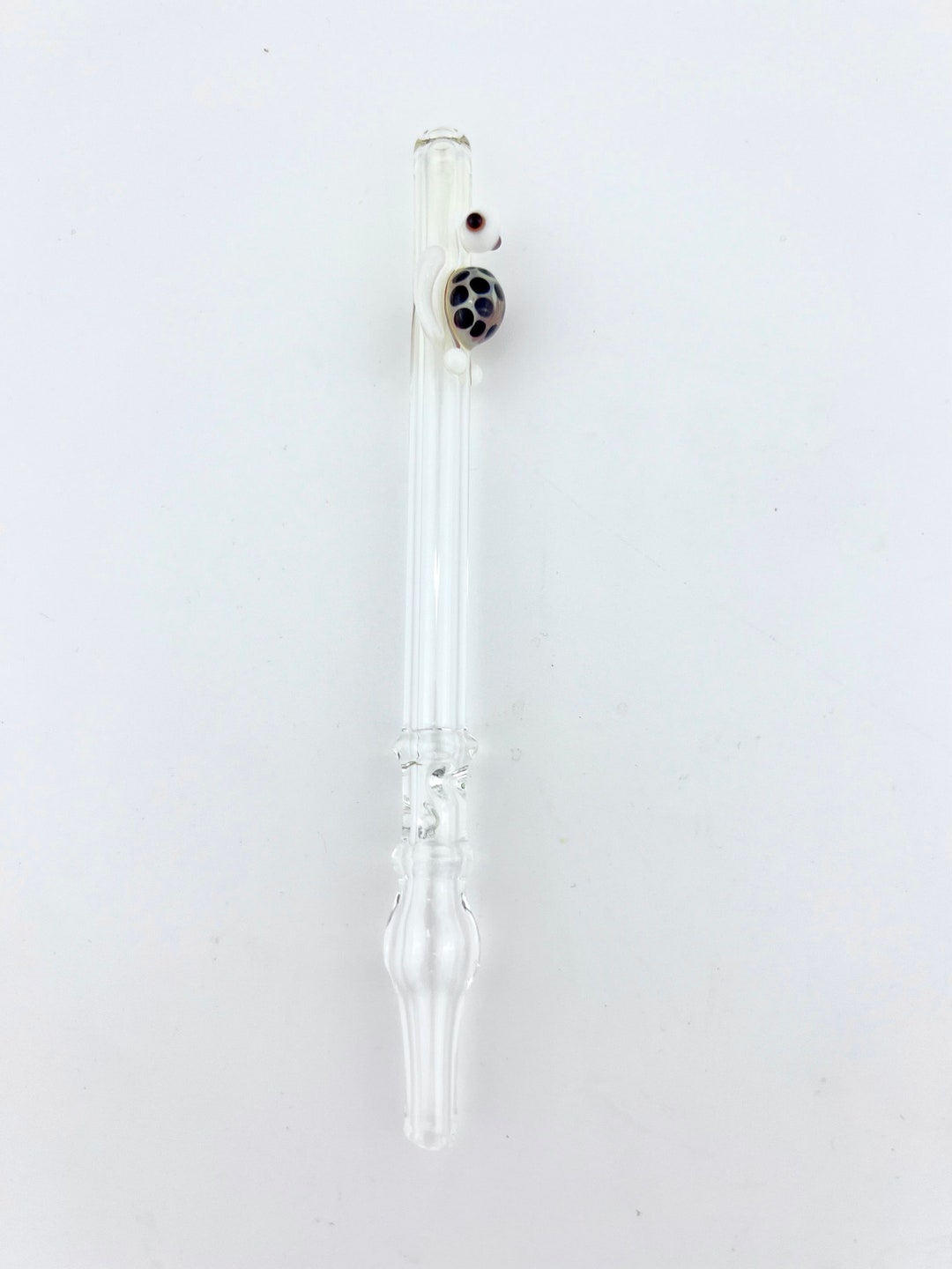 Turtle Honey Straw Glass Honey Straws Turtle Straws Turtle Honey Straws ...