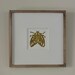 MOTH Original Block Print Mini Block Print Handmade Linocut Handprinted ...