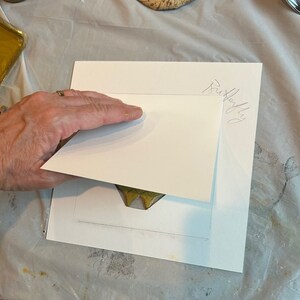 MOTH - Original Block Print - Mini Block Print - Handmade Linocut ...