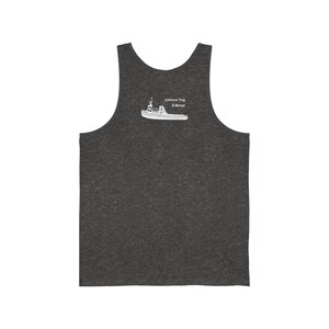 Tug Here Jersey Tank Maritime Mariner Cadet Academy Tugboat - Etsy
