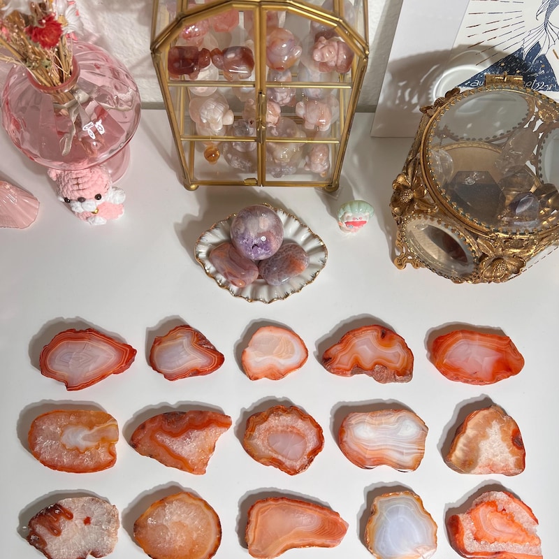 Carnelian for Display - Etsy