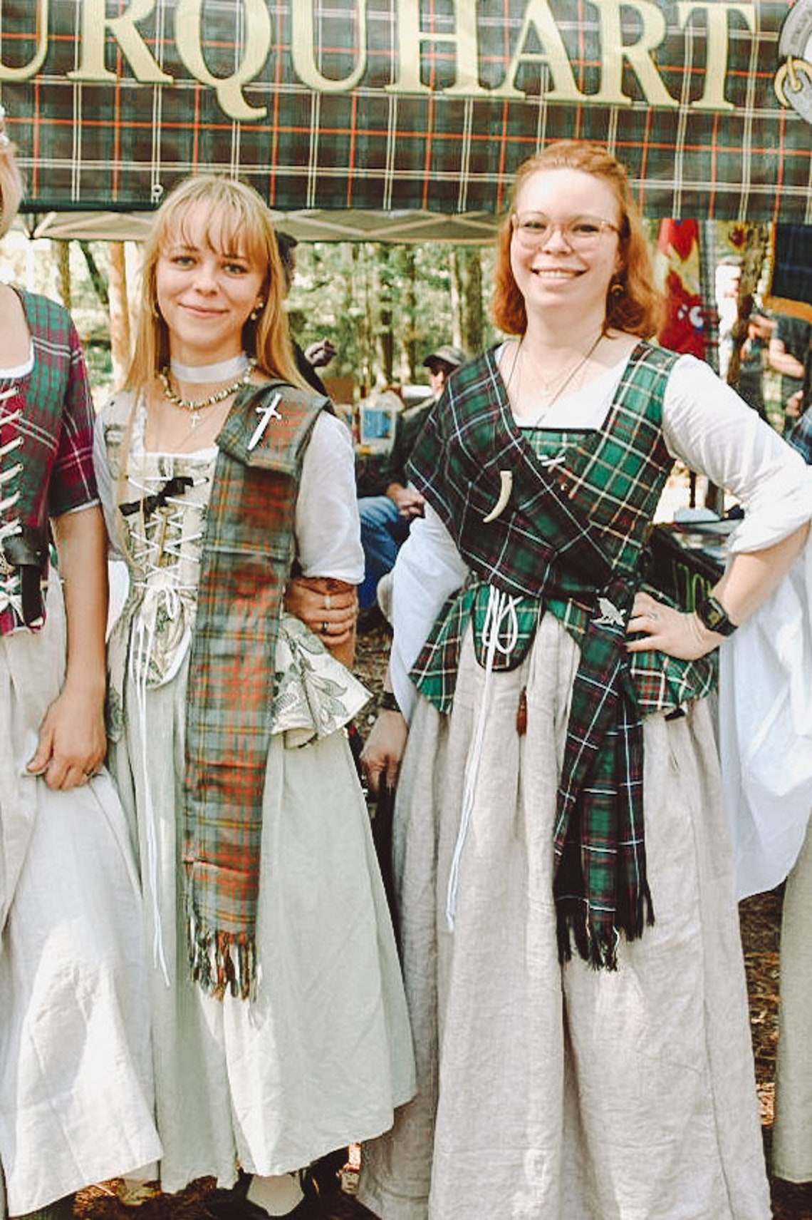 Tartan Sash Women's Custom Scottish Outlander - Etsy