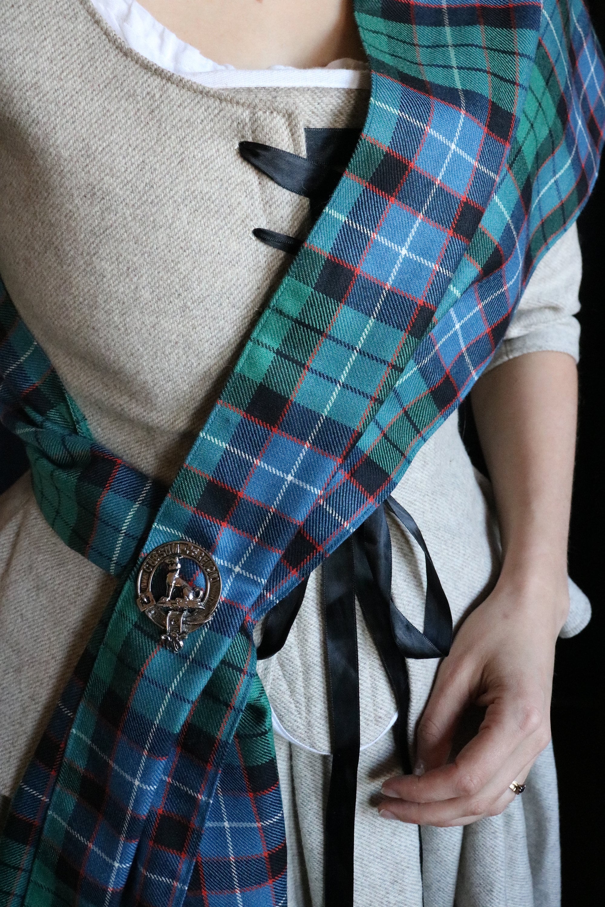 Tartan Sash Women's Custom Scottish Outlander - Etsy