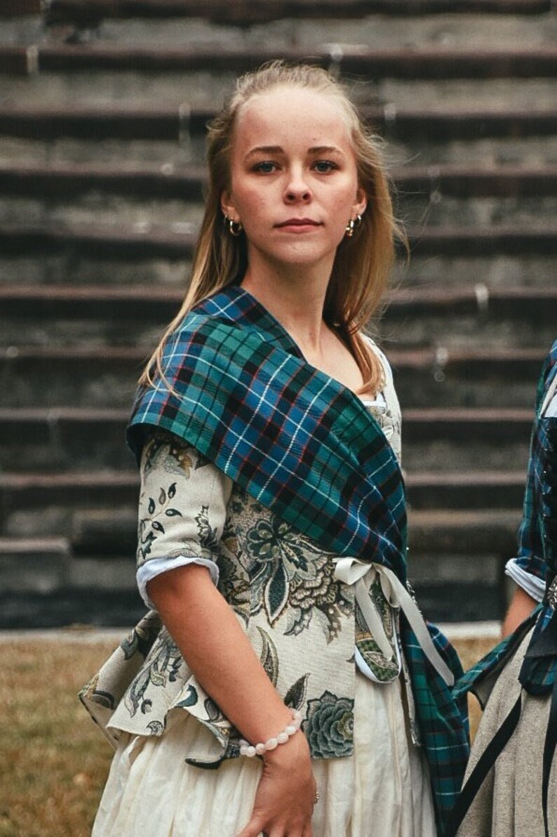 Tartan Sash Women's Custom Scottish Outlander - Etsy
