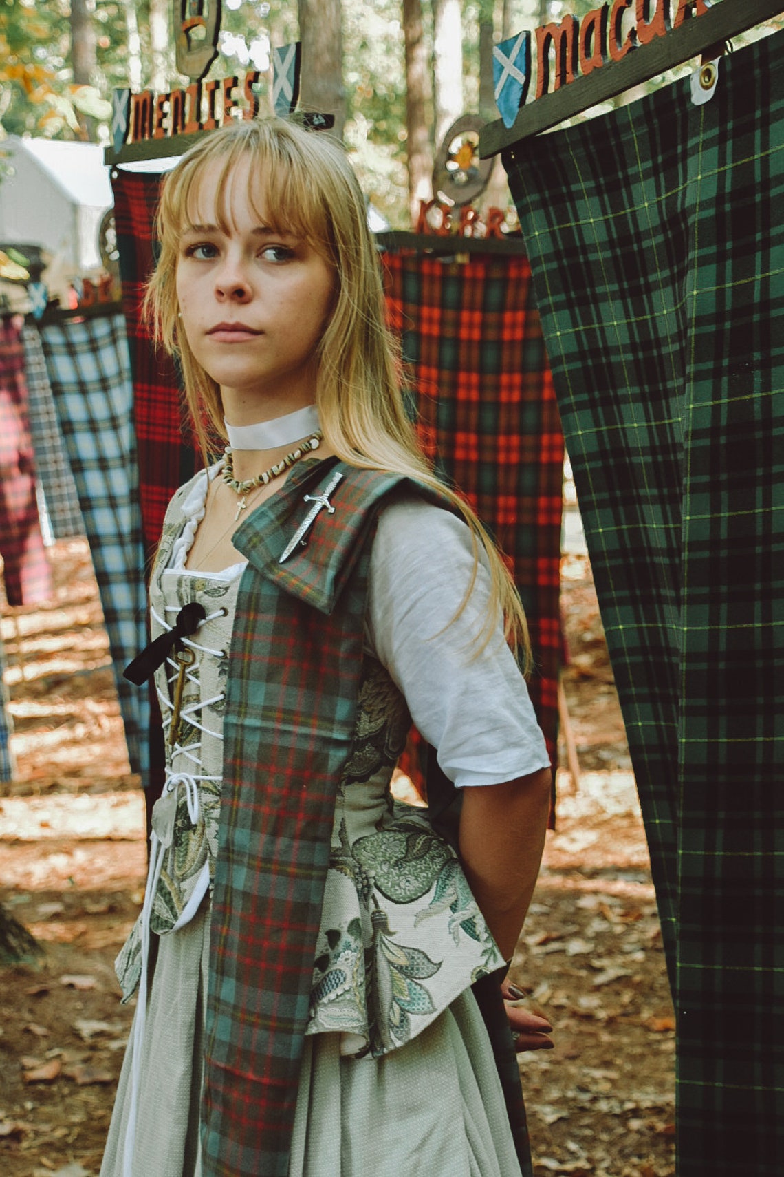 Tartan Sash Women's Custom Scottish Outlander - Etsy