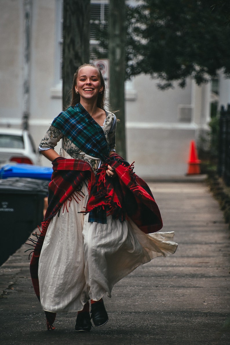 Tartan Sash Women's Custom Scottish Outlander - Etsy