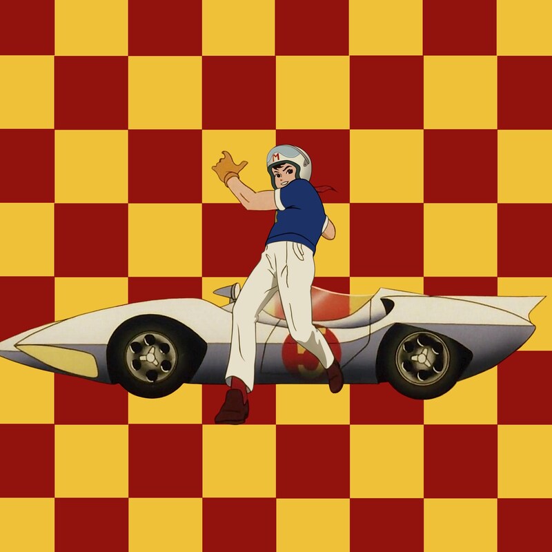 Speed Racer - Etsy