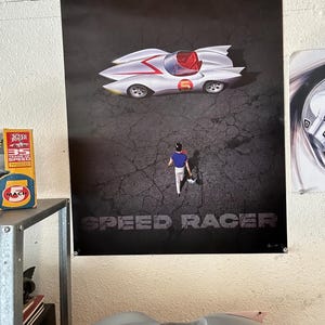 Speed Racer Poster - Etsy