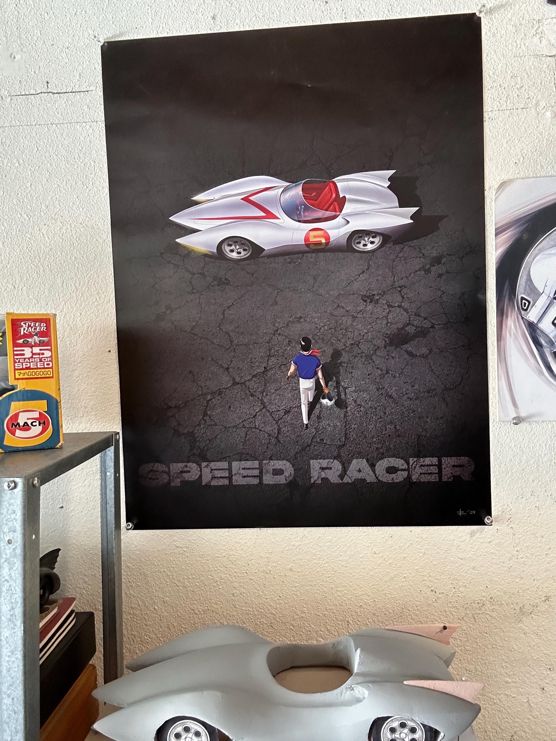 Speed Racer Poster - Etsy