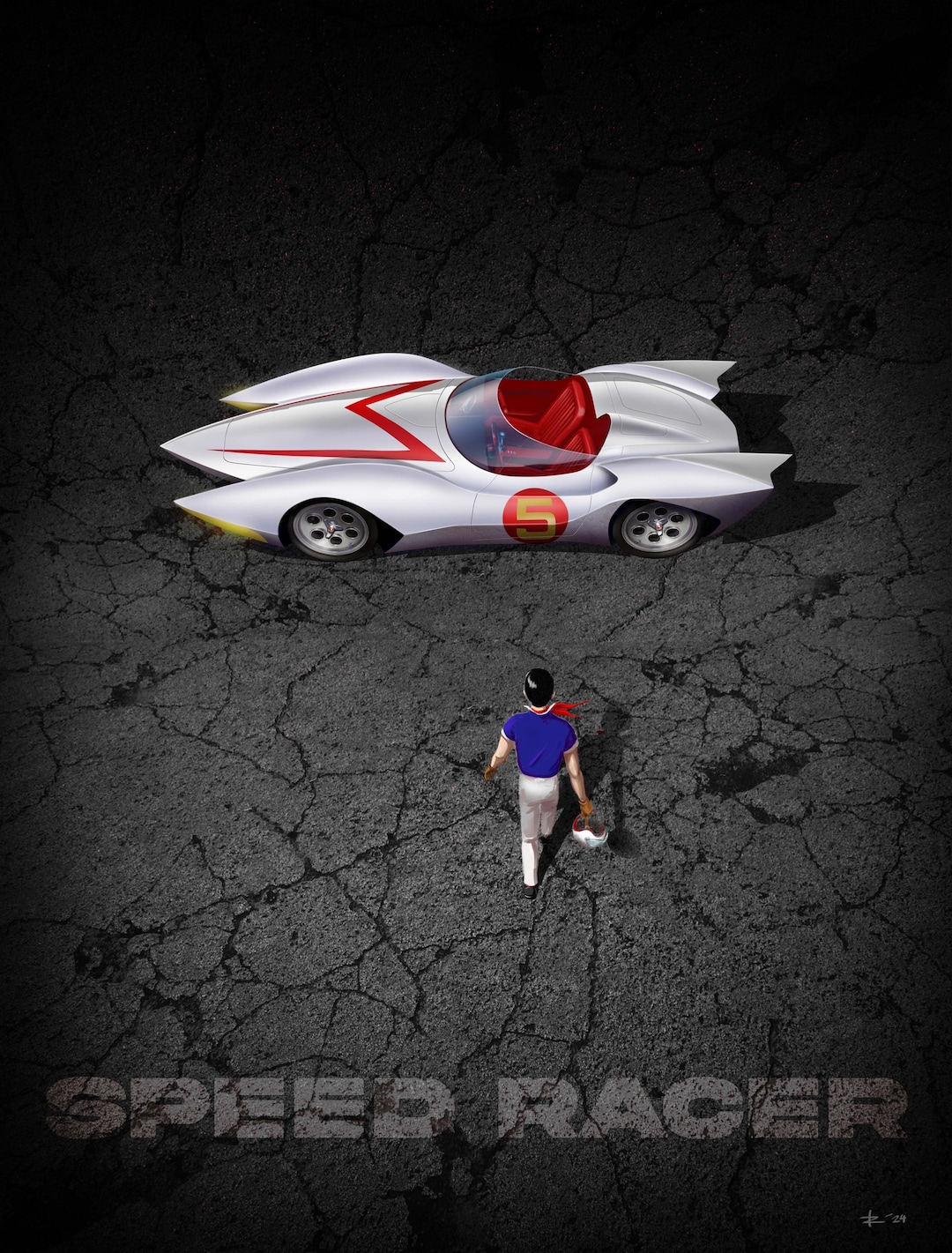 Speed Racer Poster - Etsy