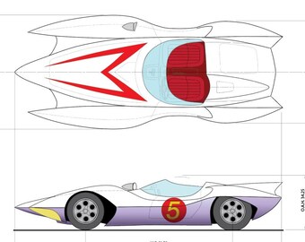 The Mach 5 - Etsy