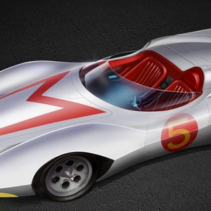The Mach 5 - Etsy
