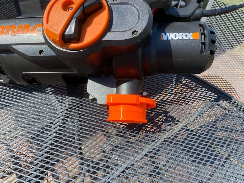 WORX TRIVAC Adapter for WG512 Leaf Vac - Etsy