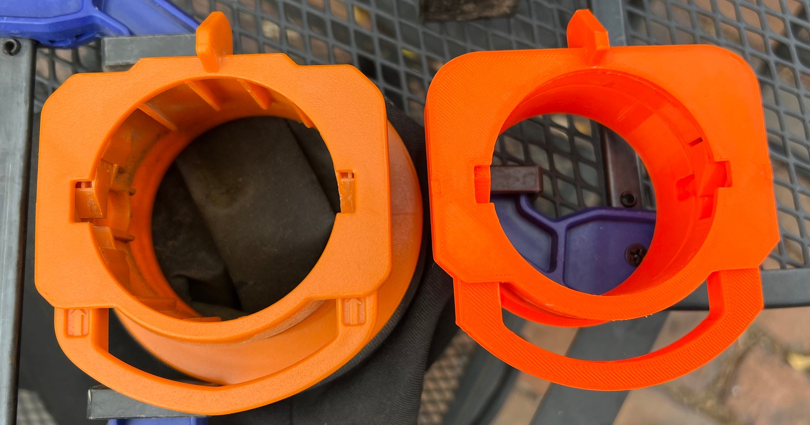 WORX TRIVAC Adapter for WG512 Leaf Vac - Etsy