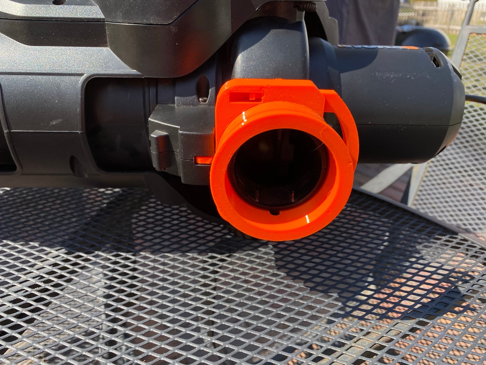 WORX TRIVAC Adapter for WG512 Leaf Vac - Etsy