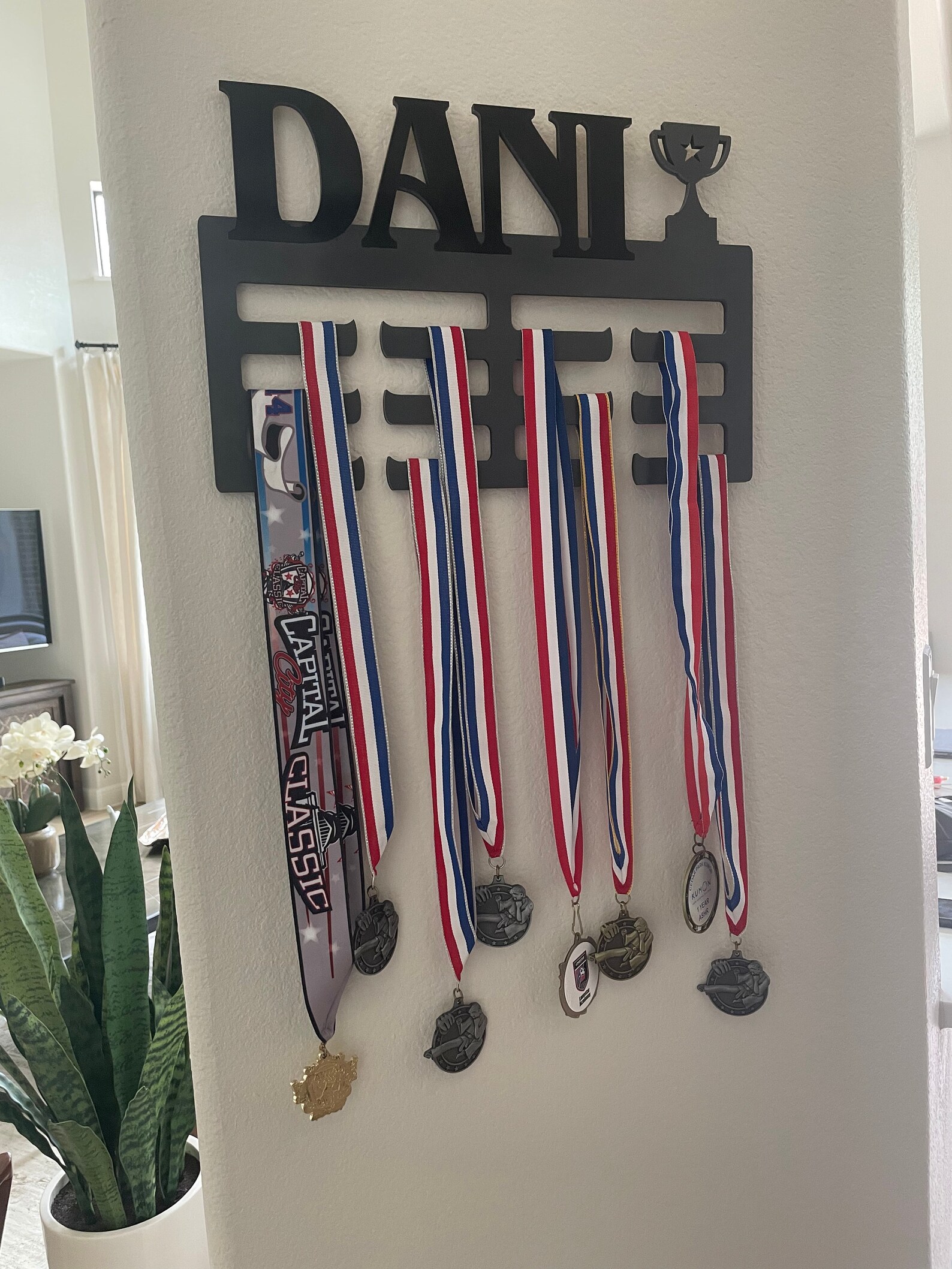 Medal Holder - Digital File - Etsy