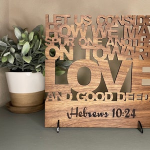 Hebrews 10-24 - Digital File - Etsy