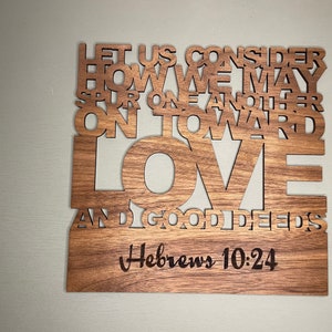 Hebrews 10-24 - Digital File - Etsy