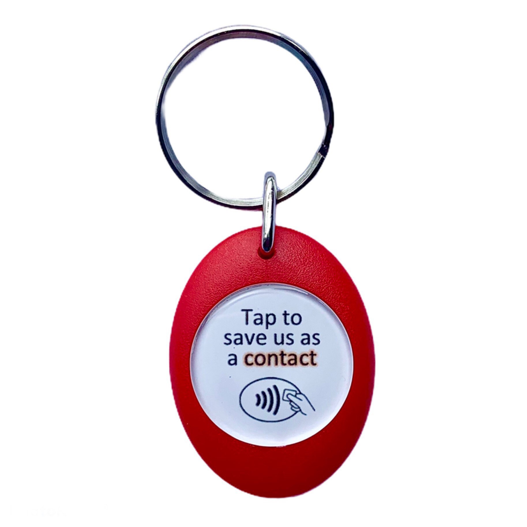 NFC Business Card Keyring Business Cards Contactless - Etsy UK