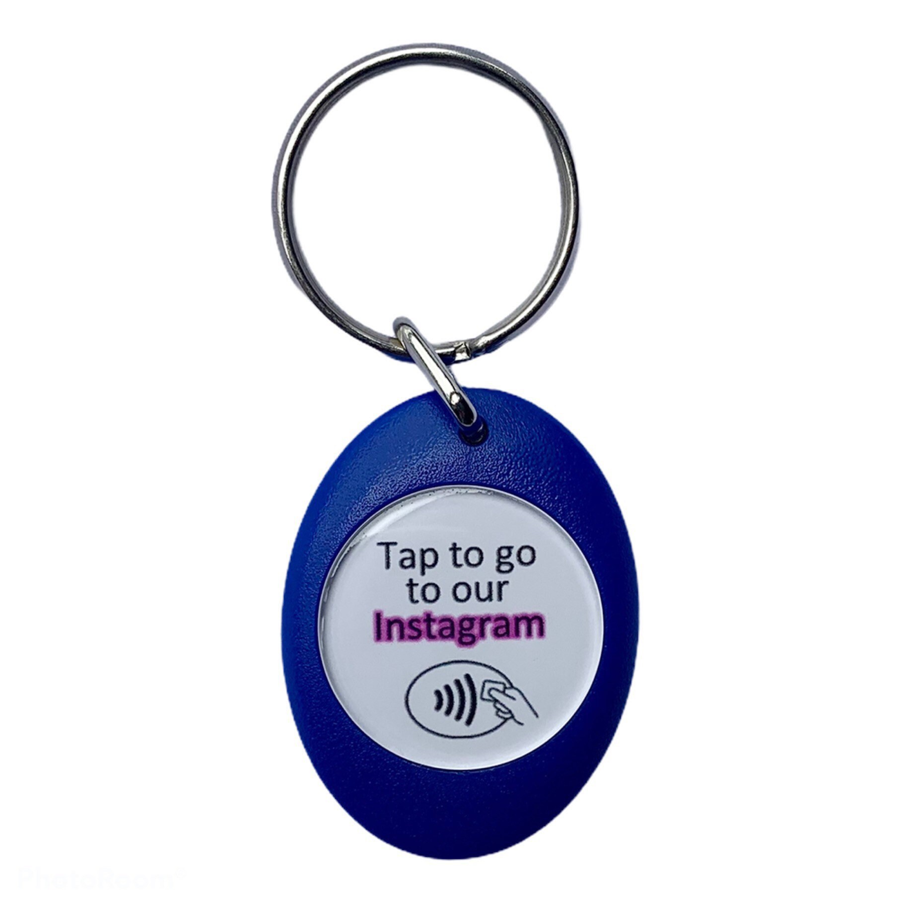 NFC Business Card Keyring Business Cards Contactless - Etsy UK