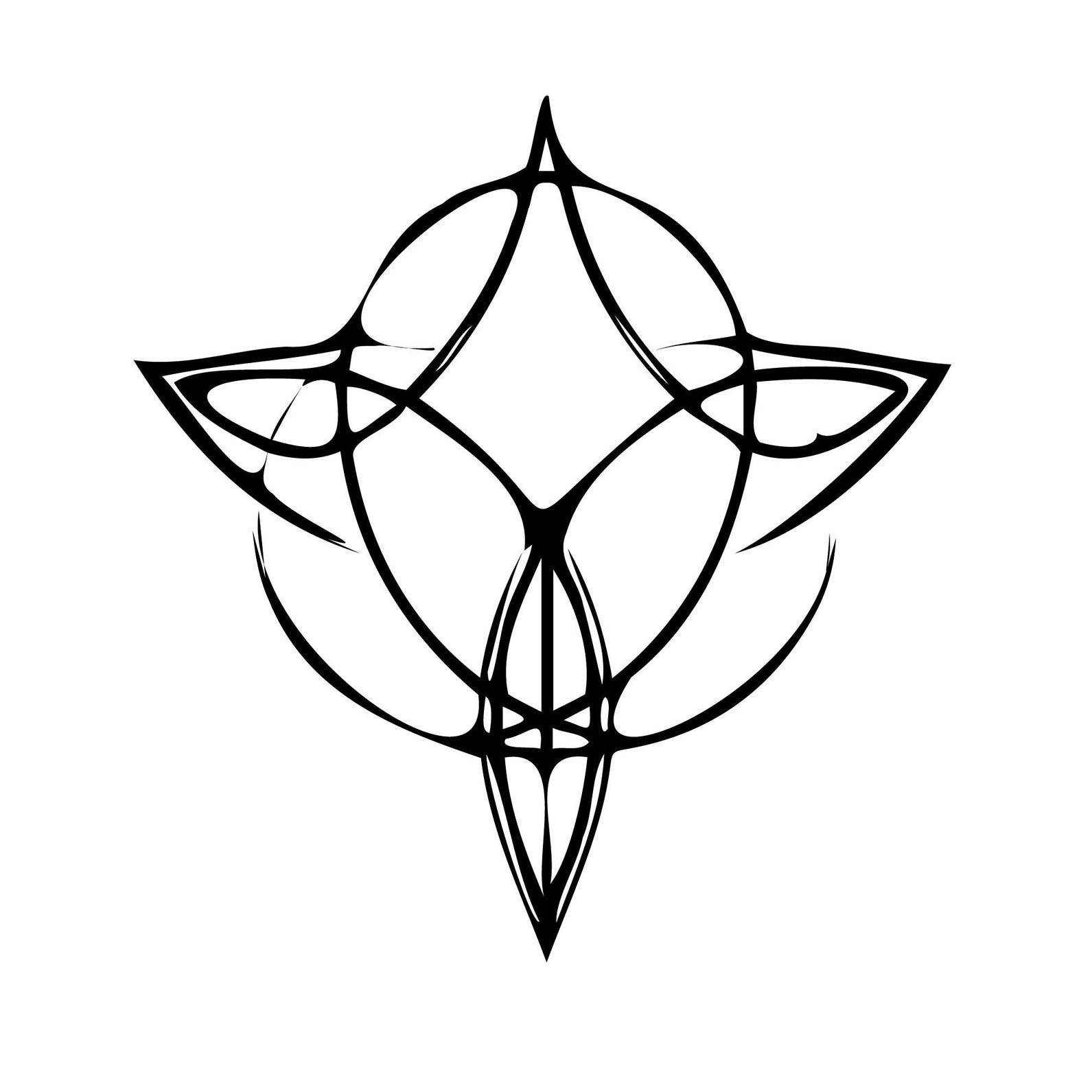 Trinity Tattoo Design Stamps | Procreate Brushes | Sacred Geometry ...
