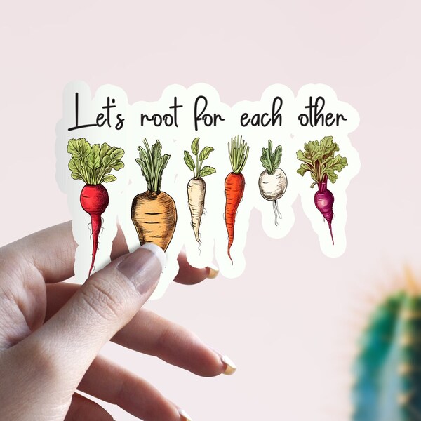 Vegan Sticker - Etsy
