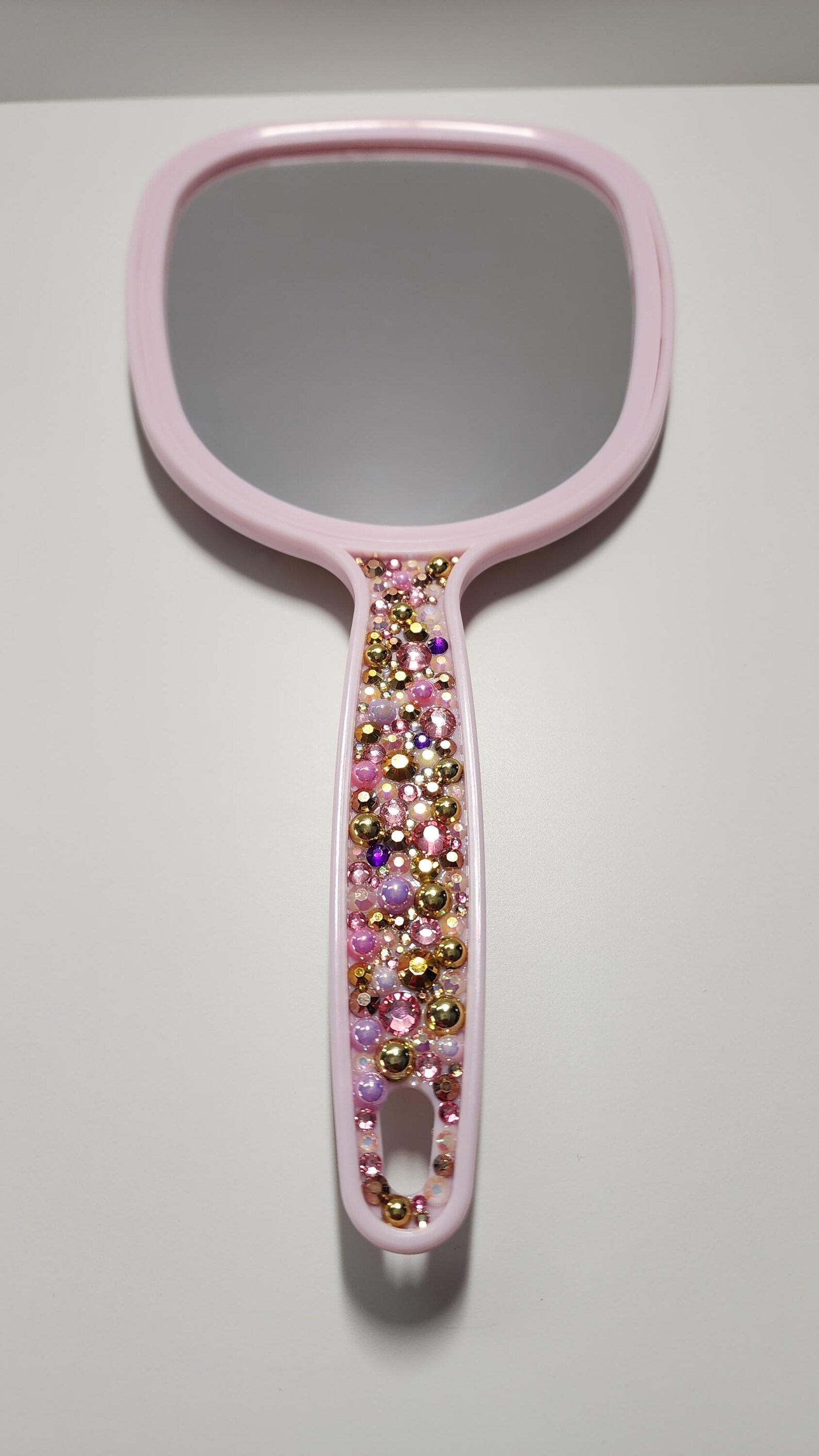 Mirror, Handmade Mirror, Table Mirror, Gift, Beauty Mirror, Pearl ...