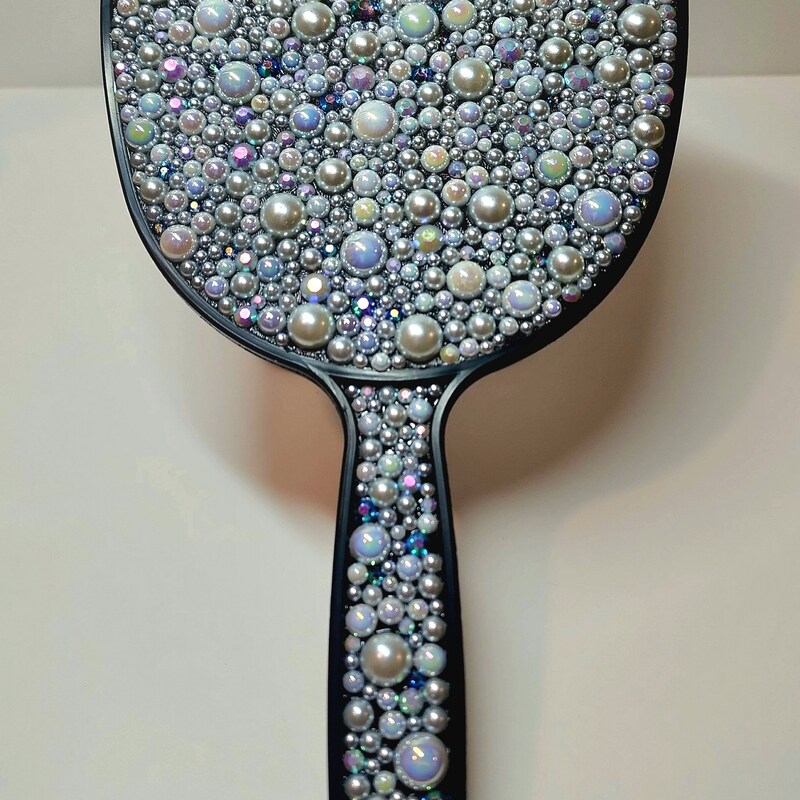 Bedazzled Mirror - Etsy
