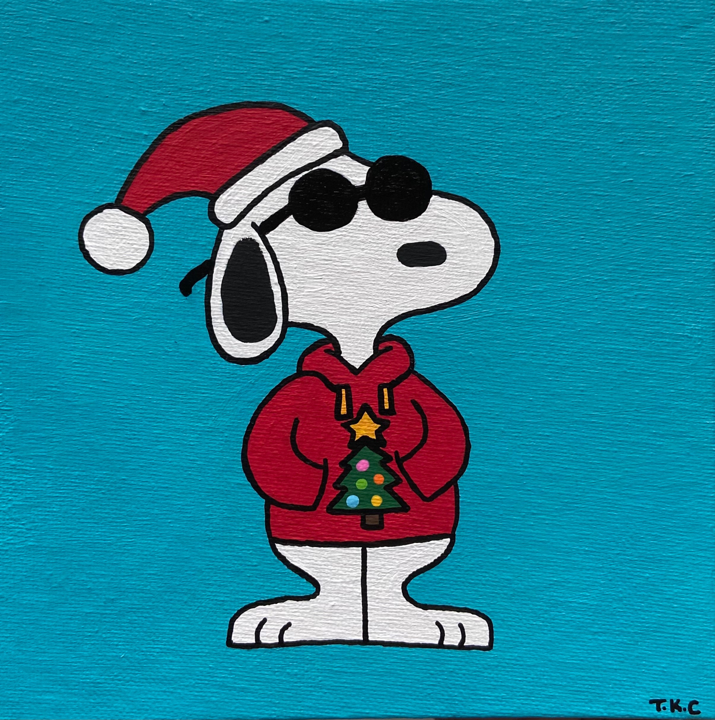 Snoopy Joe Cool Christmas