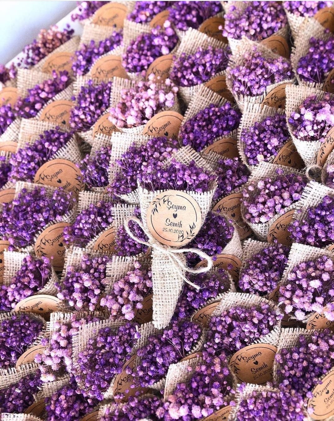 Personalized Wedding Favors for Guests Flower Favors Gift - Etsy