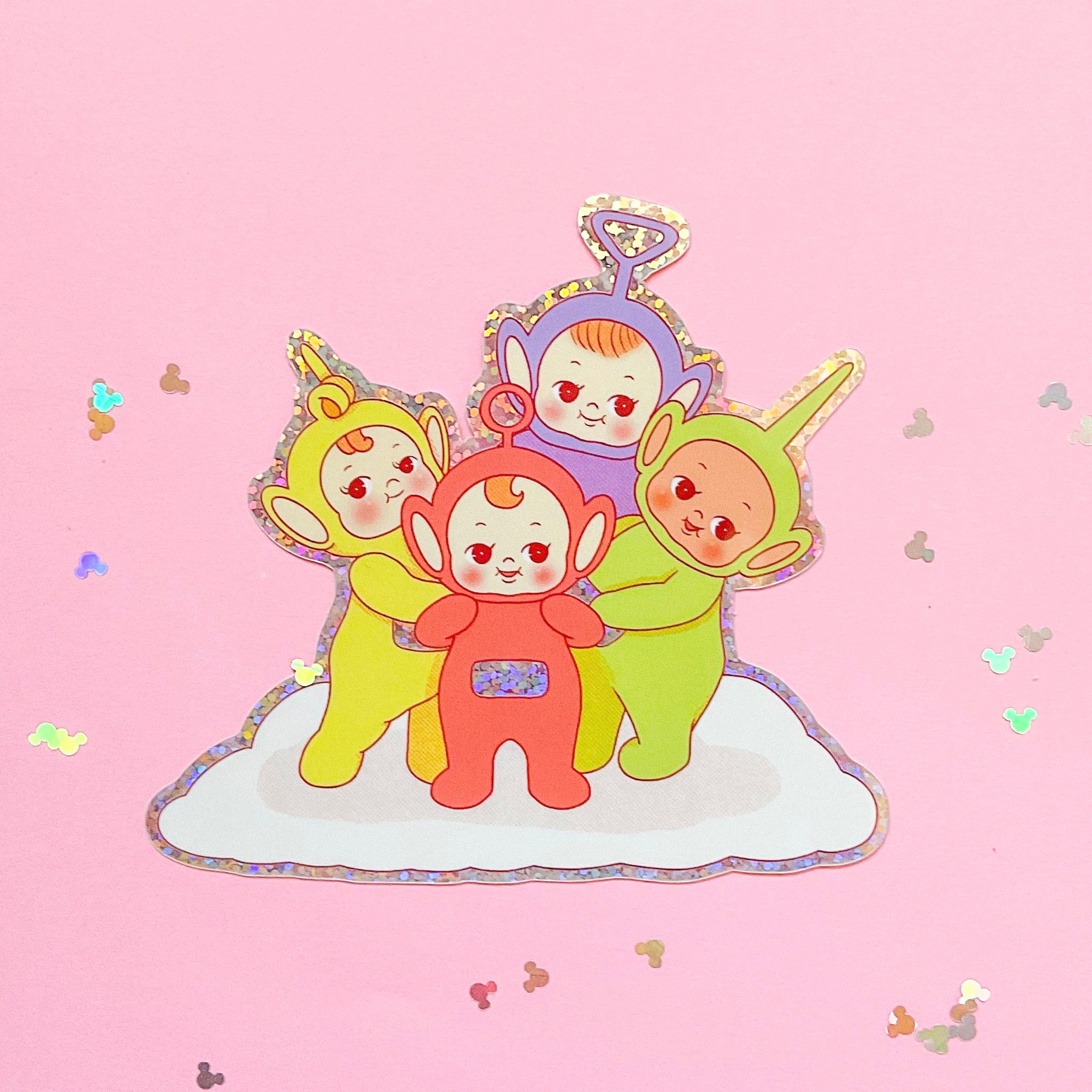 Kewpie Sticker - Etsy