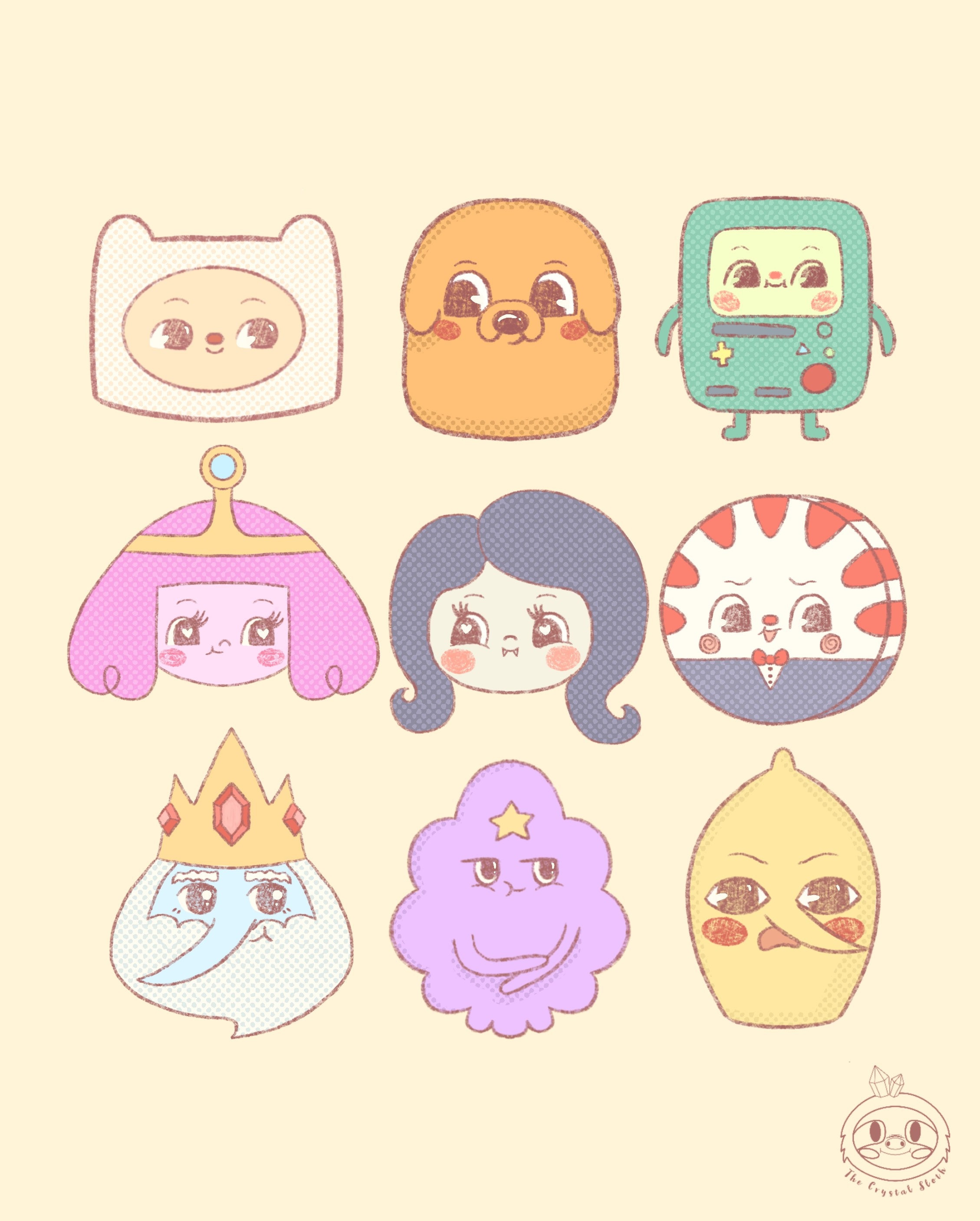Adventure Time Human Characters