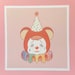 Pastel Sloth Jester Vinyl Sticker, Diecut, Clown, Clowncore, Circus ...
