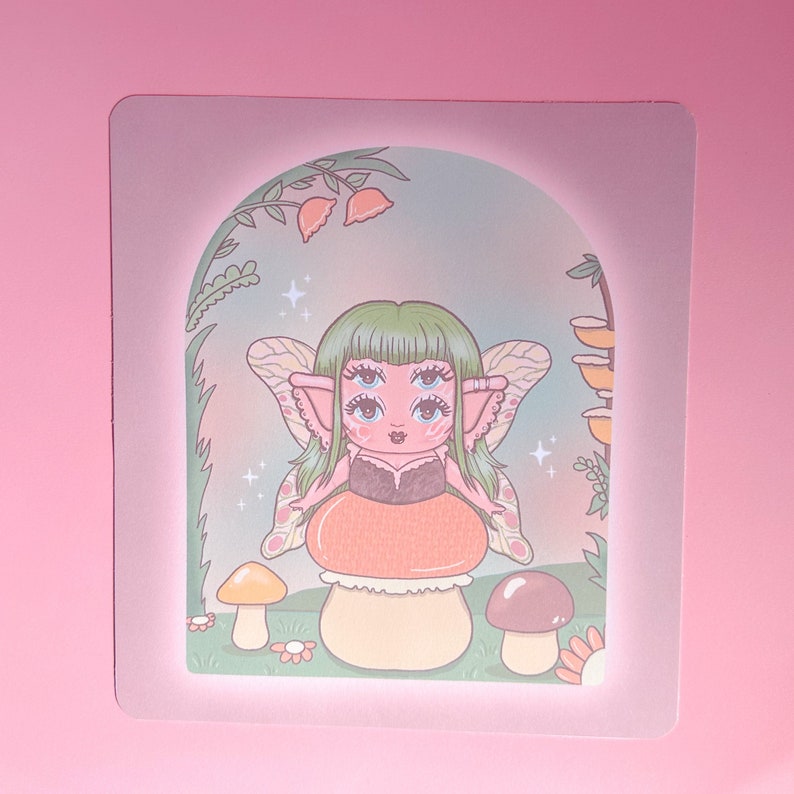 Portals Art Print Fairy Fairycore Nature Wall Decor Gift - Etsy