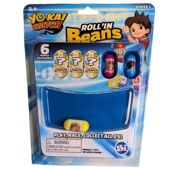 2016 Level-5 Yo-Kai Watch Roll'in Beans Series 1 #474… - Gem