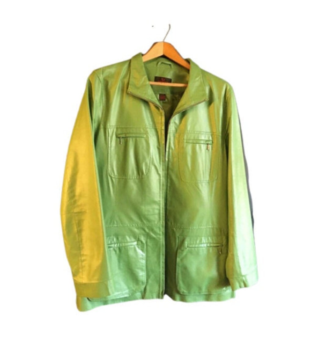 VINTAGE DANIER Leather Jacket Large New Condition - Etsy