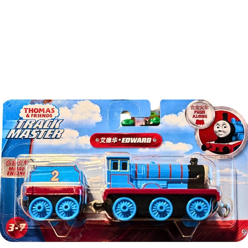Edward W/tender 2020 Fisher-price Thomas & Friends Push Along Metal ...
