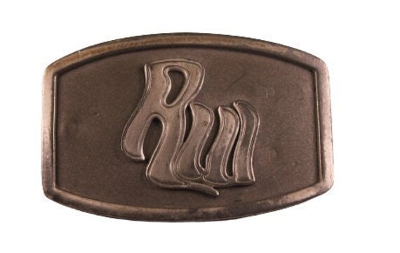 Men's Silver Metal Fashion Belt Buckle Rocawear RW Classic - Etsy