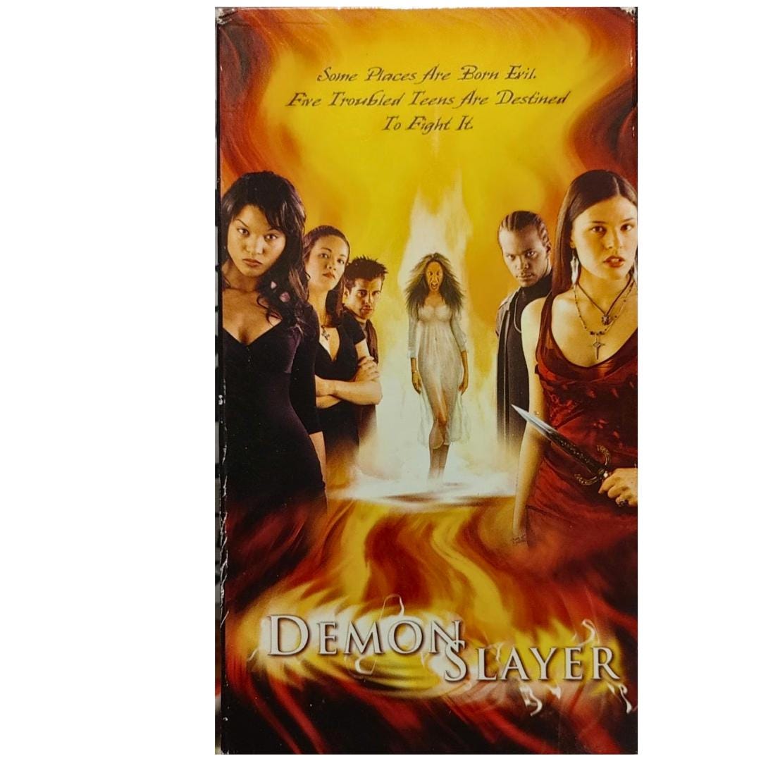 Demon Slayer VHS - Etsy
