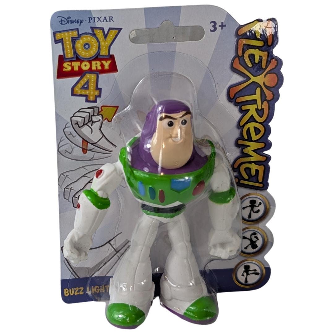 Toy Story 4 Flextreme Bendable Forky Figure Disney PIXAR New - Etsy