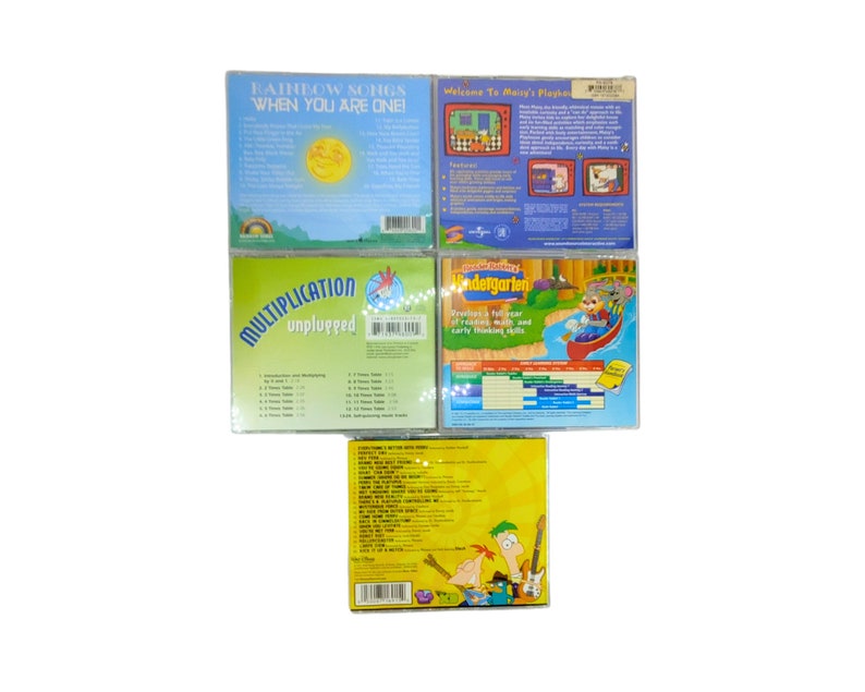 Music Games Learning CDS 5 to Choose From - Etsy