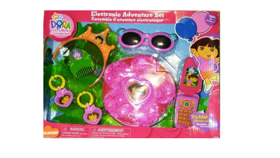 The Explorer Dora the Explorer Electronic Adventure Phone Set - Etsy