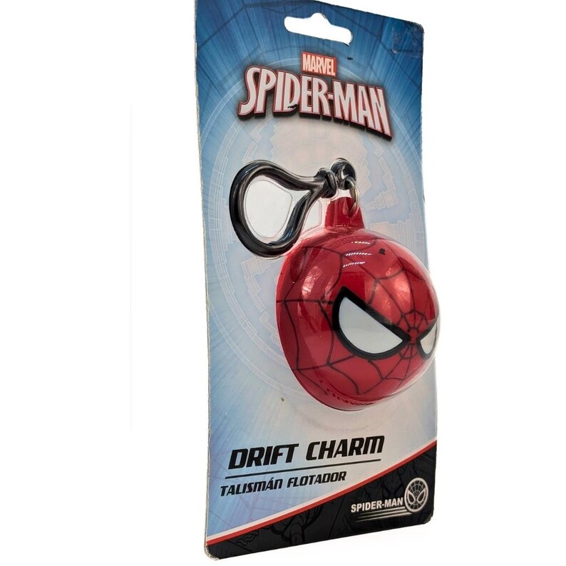 Marvel Spider-man Charm Keychain , Floating Keychain , Collector's Item ...