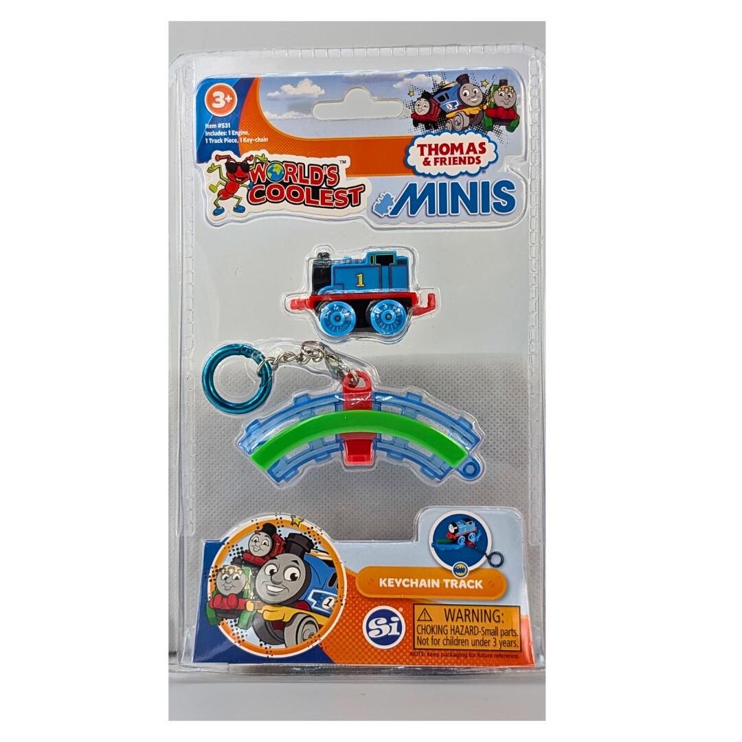World's Coolest Thomas Train Engine 1 Track Toy Doll Mini Miniature New ...
