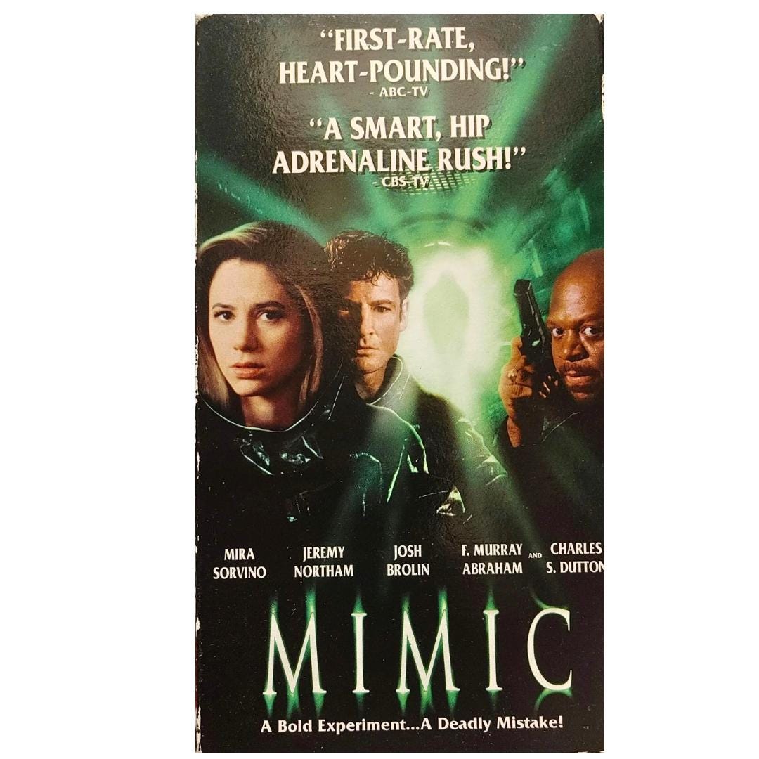 Mimic VHS - Etsy