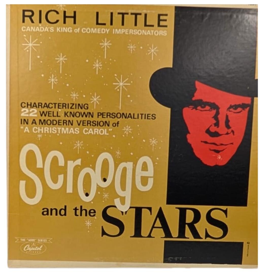 Vintage Rich Little Scrooge Starts Christmas Greetings Box Set, Gift ...
