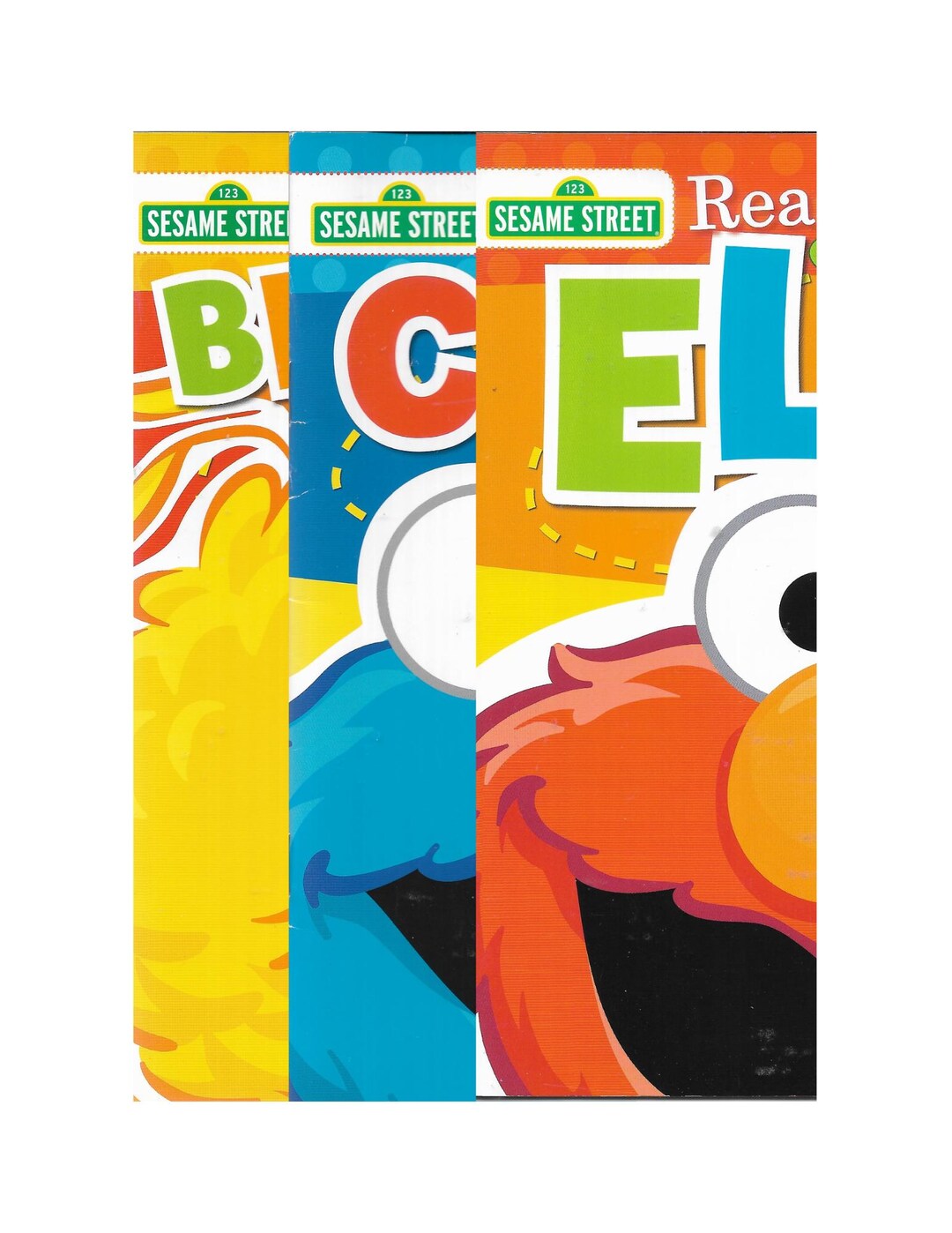 Sesame Street Read & Sing 3 Books With CD Included Lot Paperback - Etsy