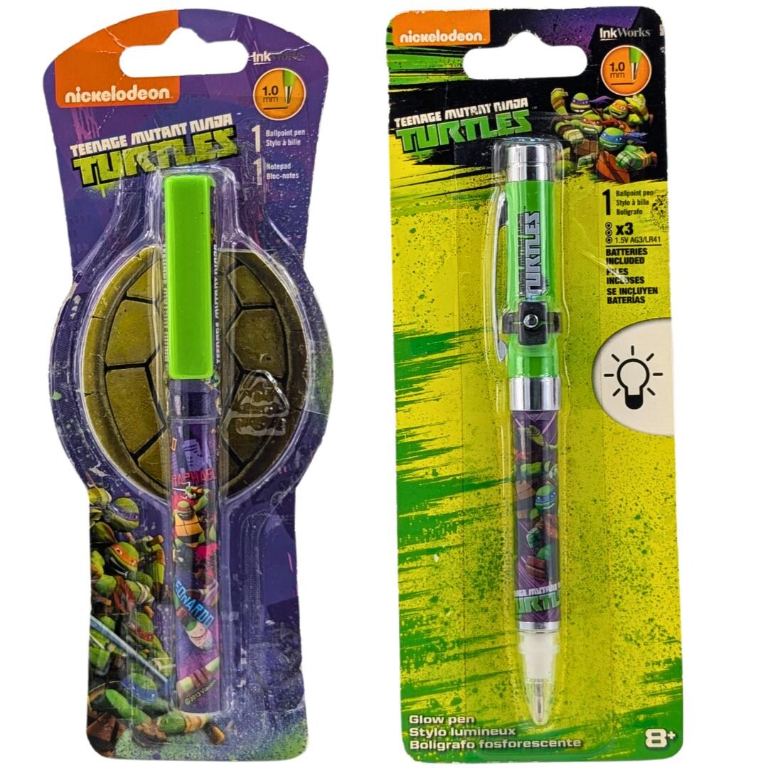 Nickelodeon Teenage Mutant Ninja Turtles Ballpoint Pen Action TMNT ...