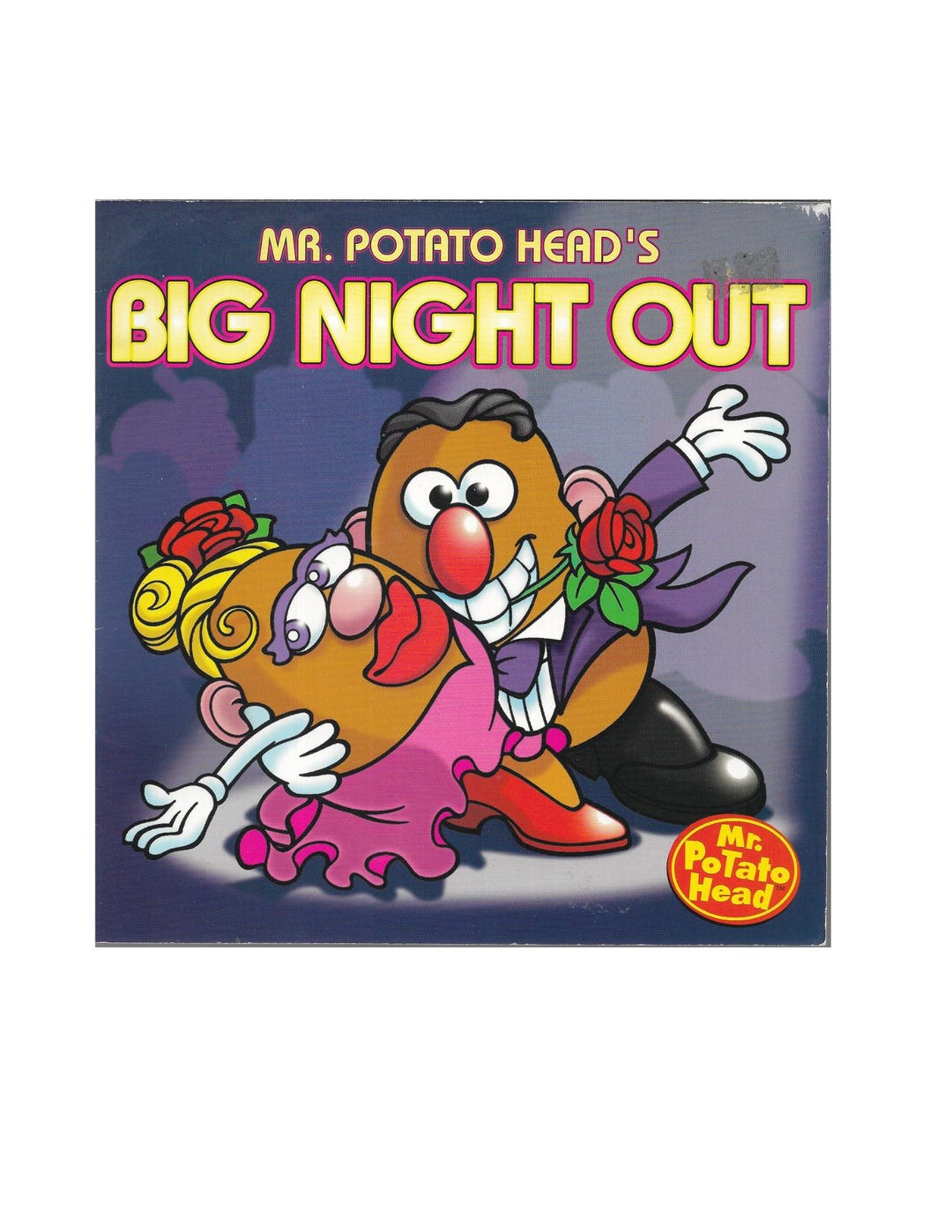 MR. POTATO HEAD'S Great Books Children Child Bedtime Story Book Tales ...